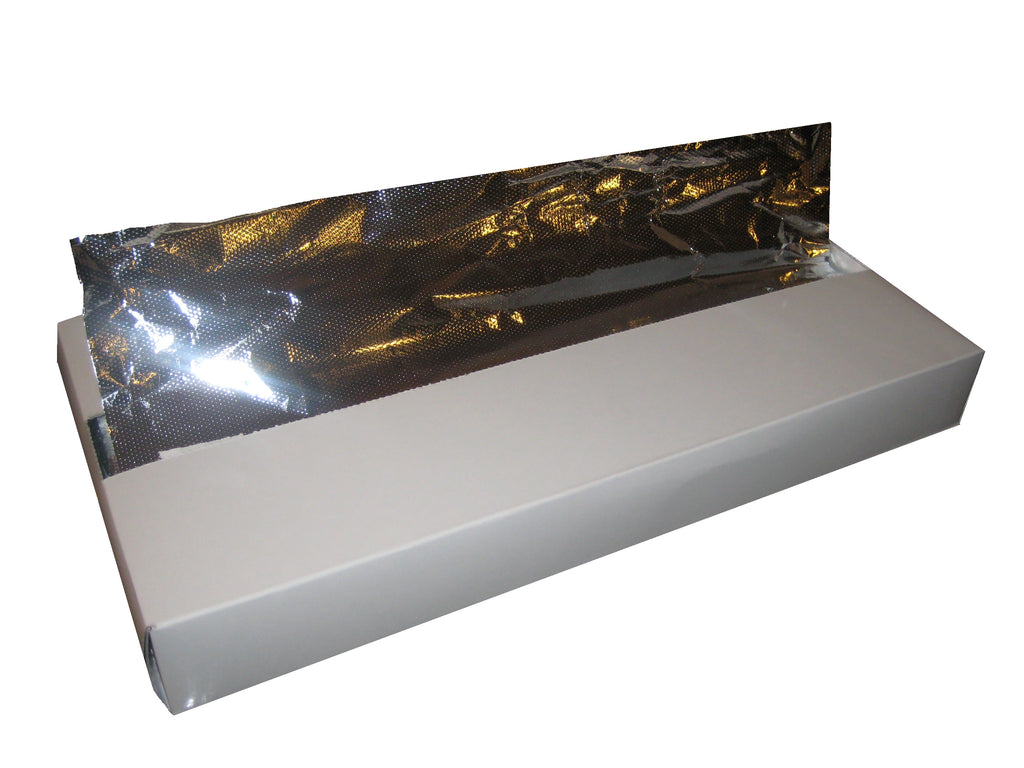 Pre-Cut Alu Foil Sheets - Jumbo Size/ Burrito Foils (42 x31cm) 200 she ...